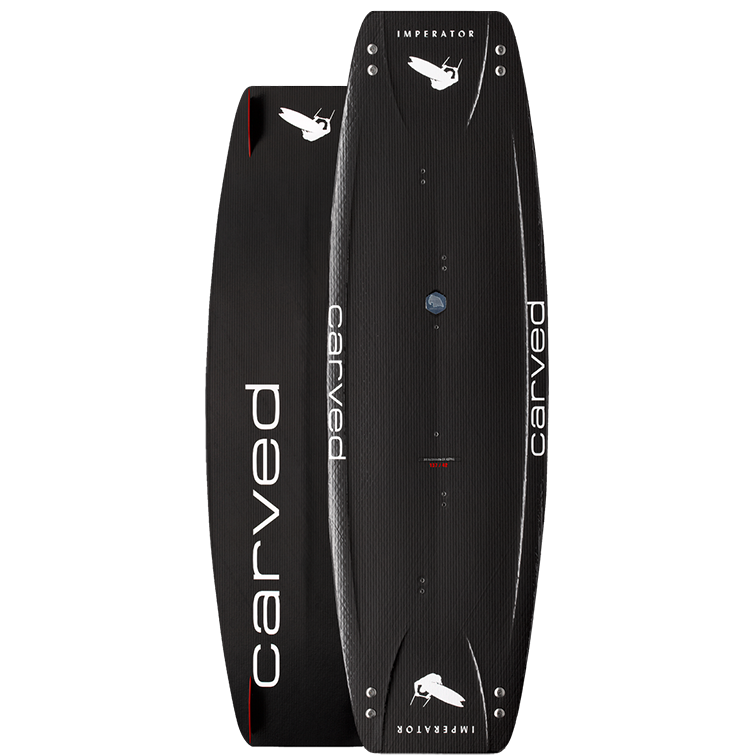 CARVED CARBON IMPERATOR 6 – Fruitloops Kitesurfing School